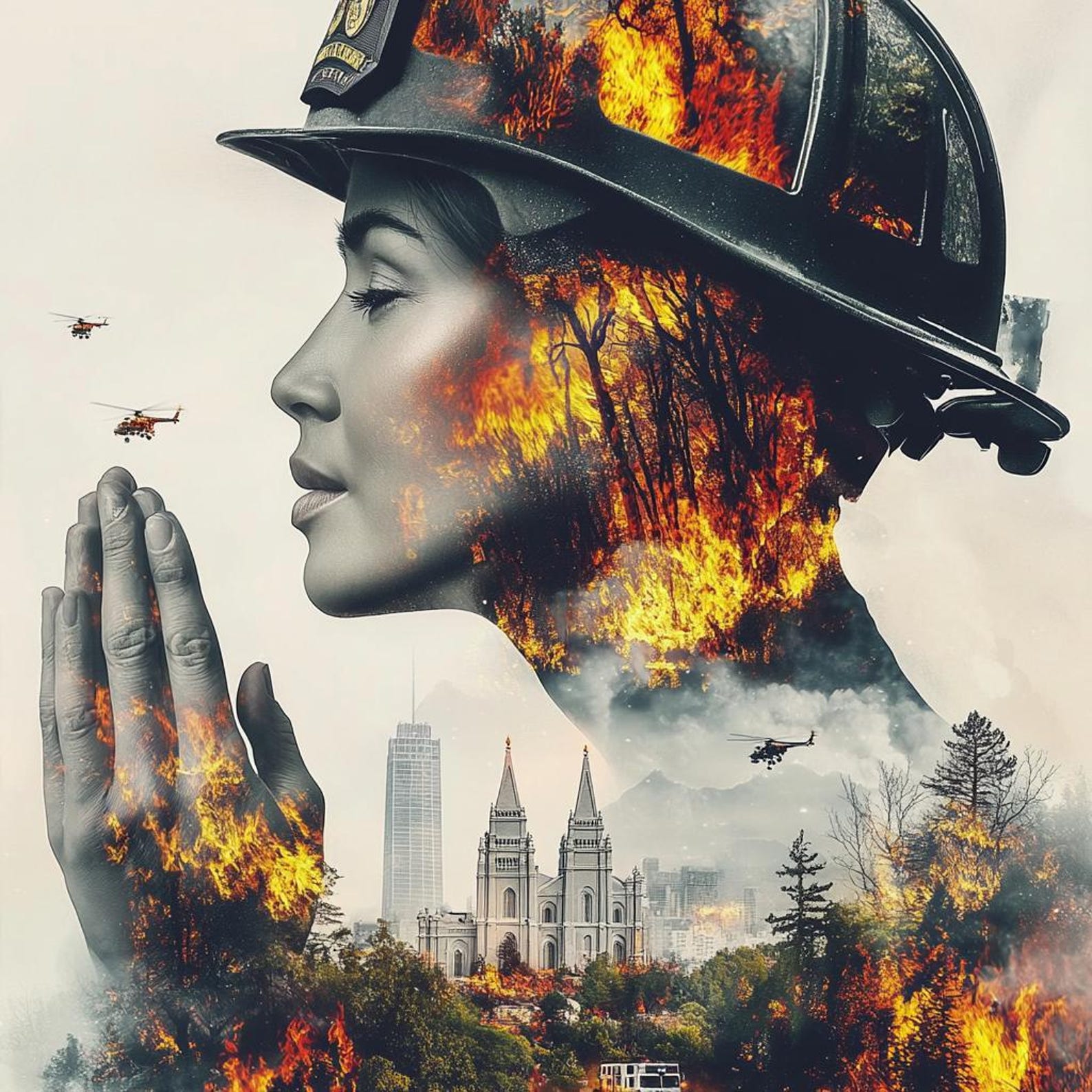 FIREFIGHTER 500 PNG Clip Art Digital Download Bundle for Commercial Use ...