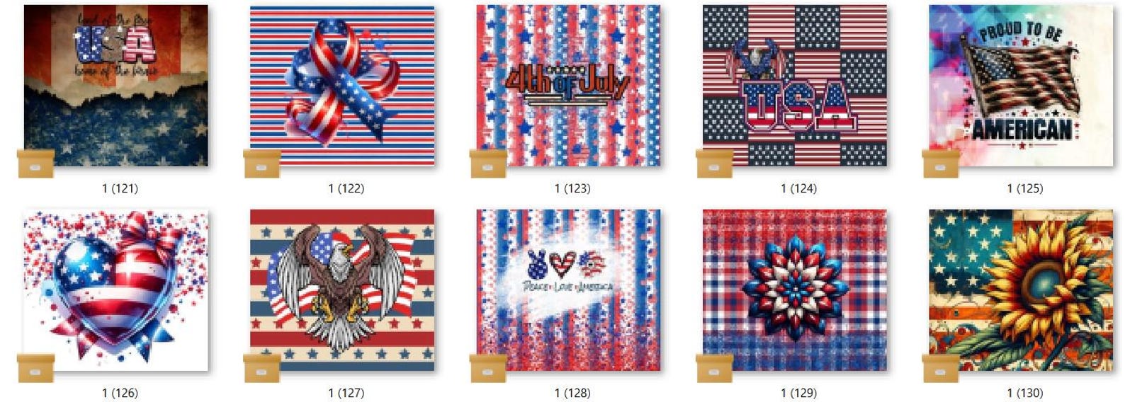 Miltary-patriotic Ready to Press Sublimation Heat Transfer Print ...