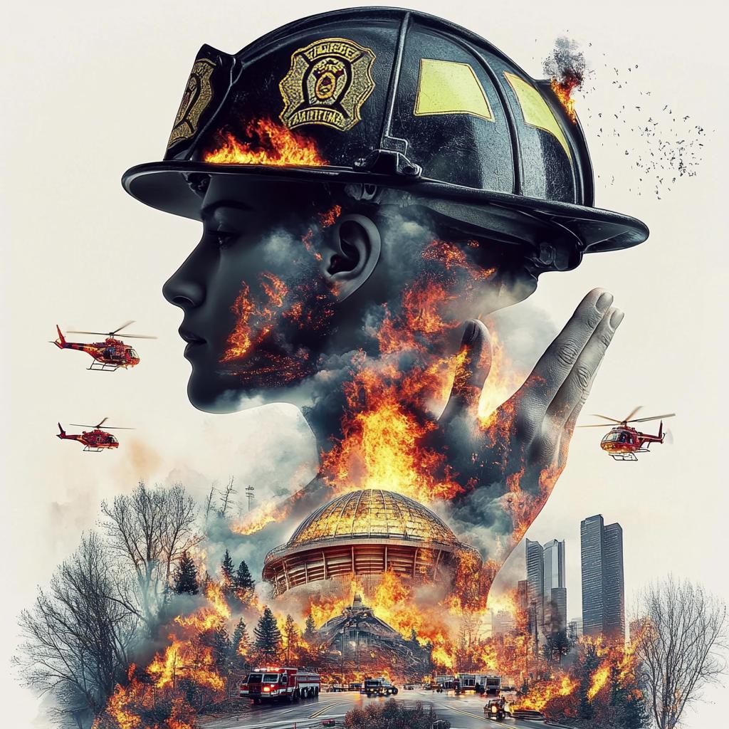 FIREFIGHTER 100 PNG Clip Art Digital Download Bundle for Commercial Use ...