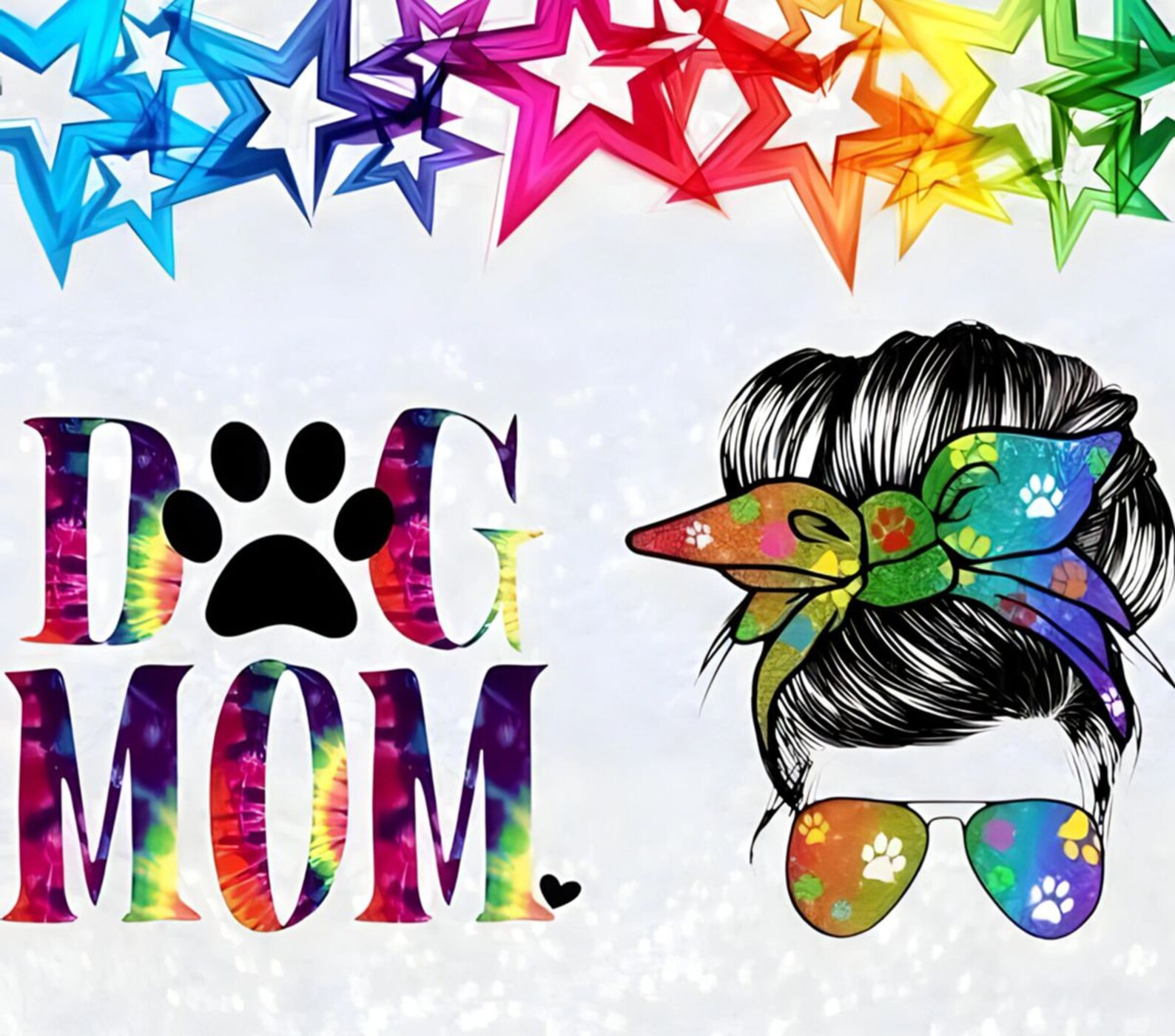10 Dog Mom Ready to Press Sublimation Transfer Prints - Etsy