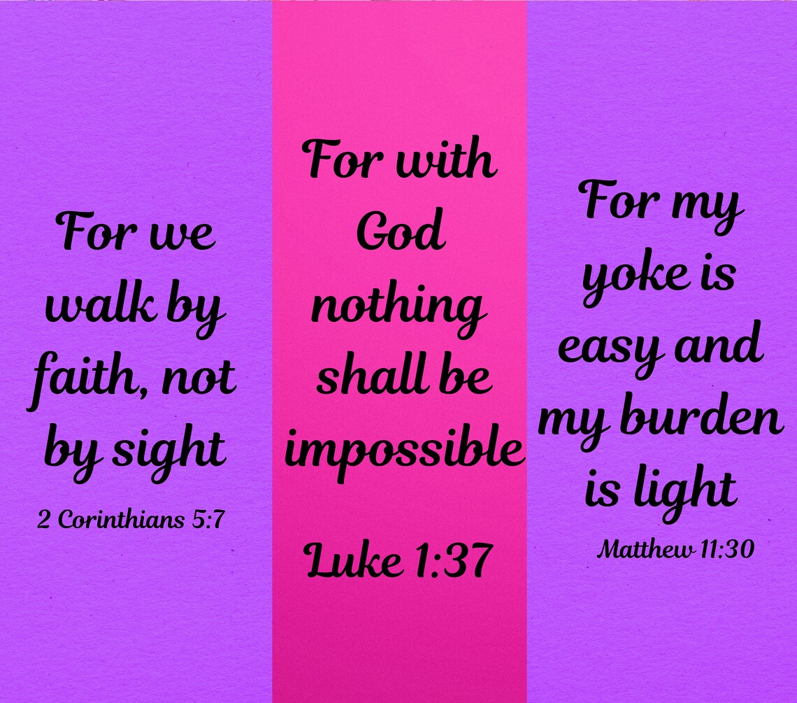 10 RELIGIOUS/BIBLE VERSE Ready to Press Sublimation Transfer Prints - Etsy
