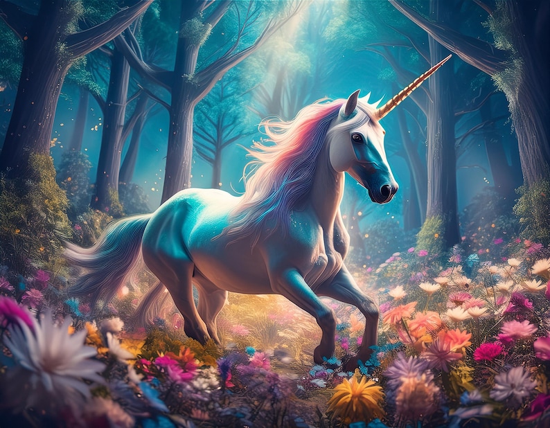 All ABOUT UNICORNS Vol 12 100 Jpg Digital Download Tumbler Wraps & Clipart Bundle ...