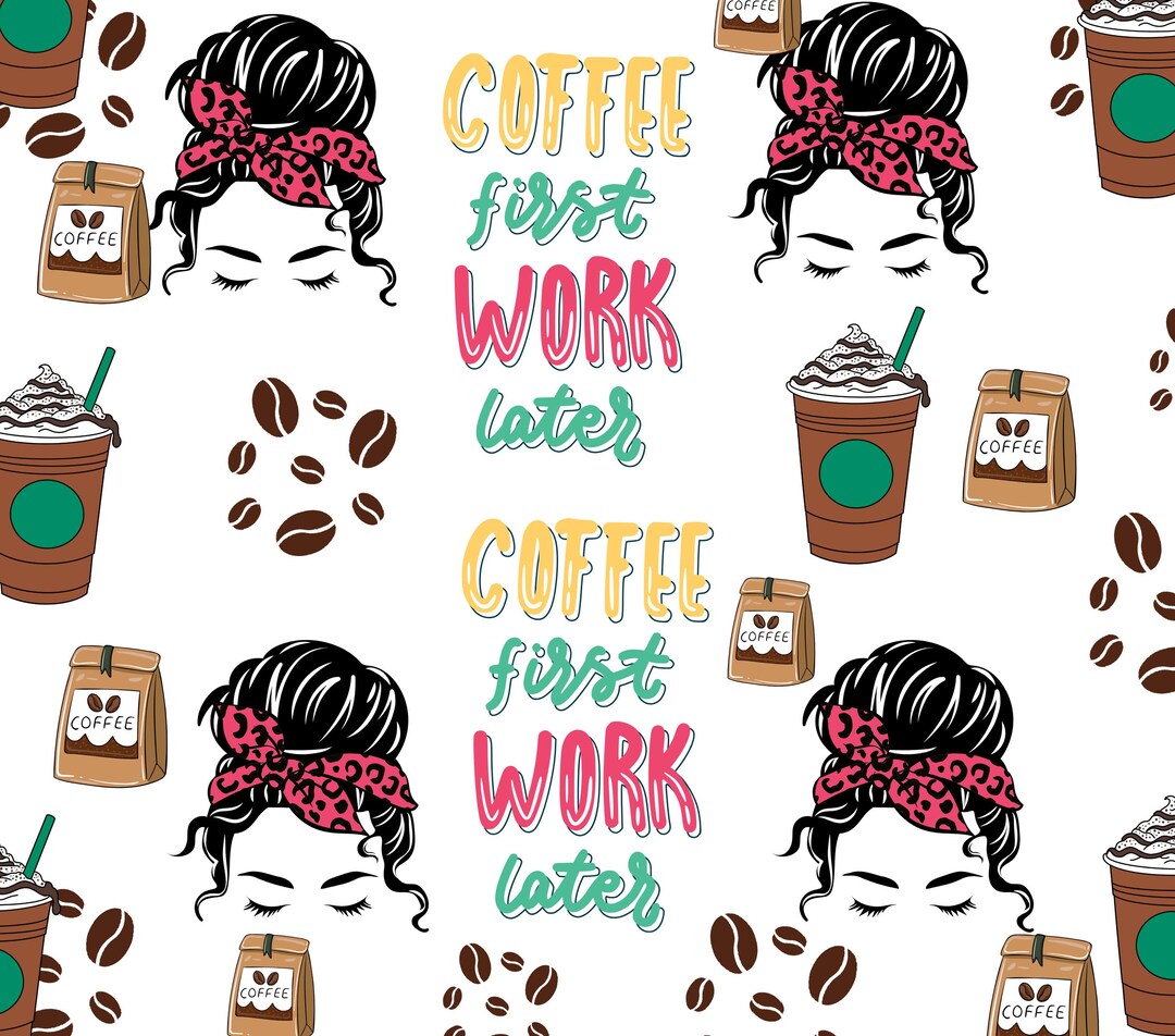 Coffee Ready to Press Sublimation Transfer Bundles of 10 Design ...