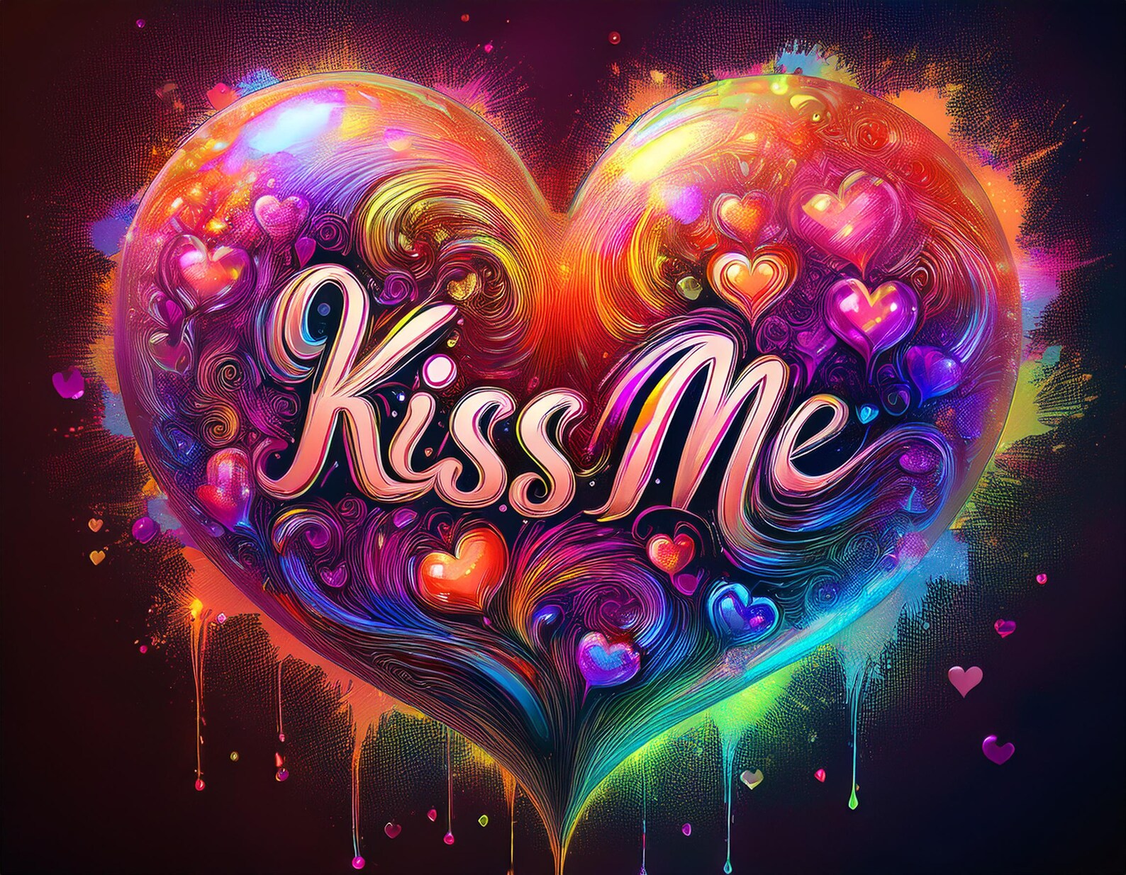 Valentines Hearts Clip Art: 100 JPG Images (digital Download ...