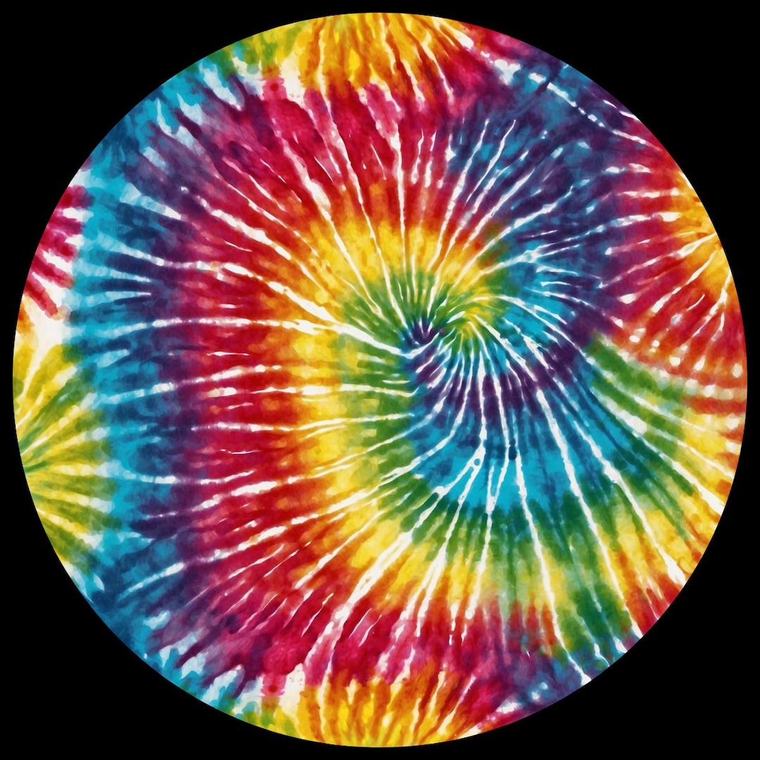 Tie Dye Sublimation Transfer Prints: Ready to Press Heat Transfers ...