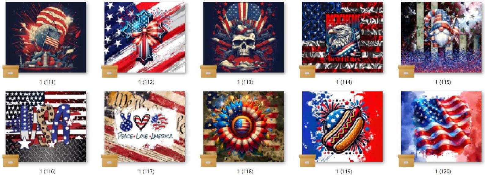 Miltary-patriotic Ready to Press Sublimation Heat Transfer Print ...