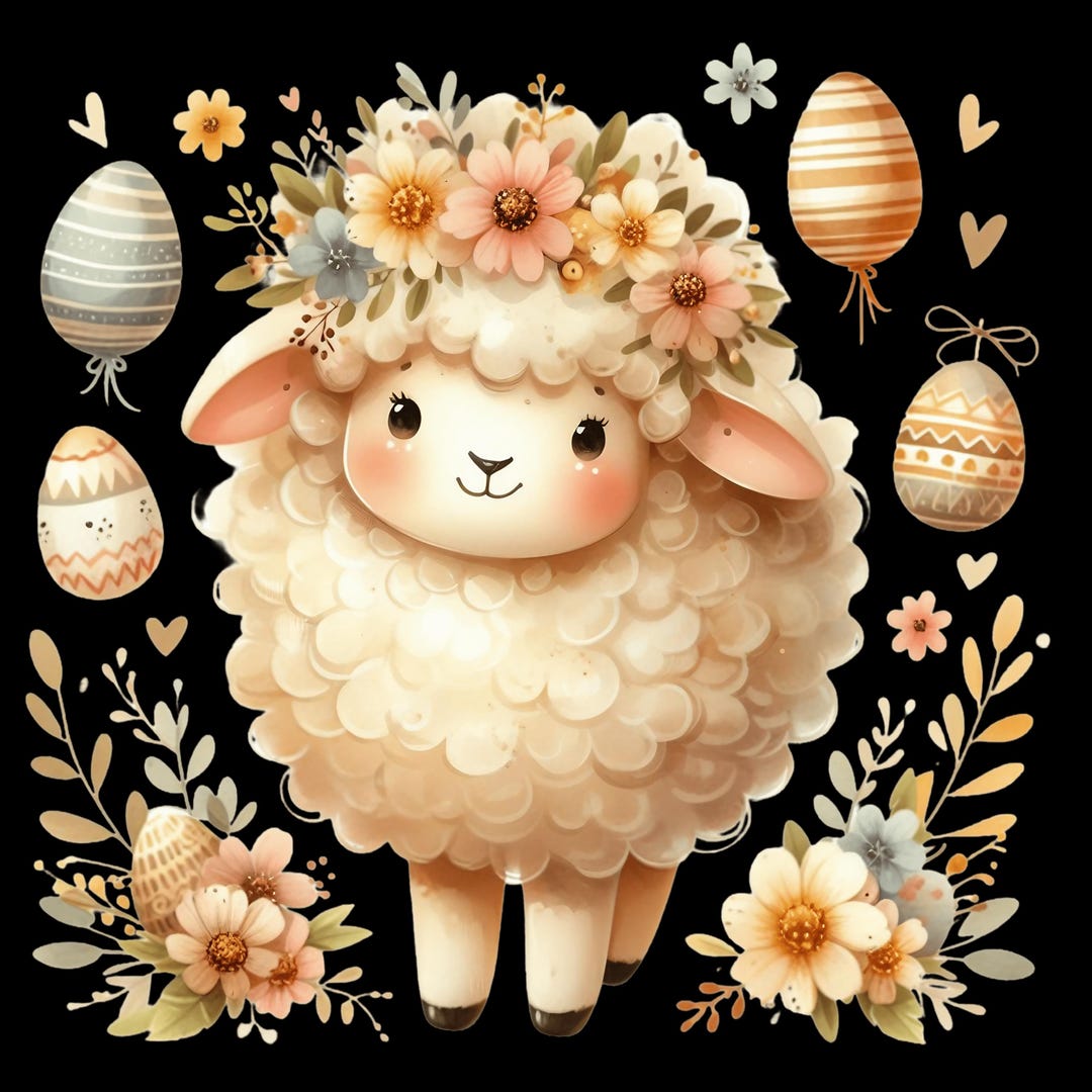 Easter Sublimation Heat Transfer Prints: Ready to Press Bundle - Etsy