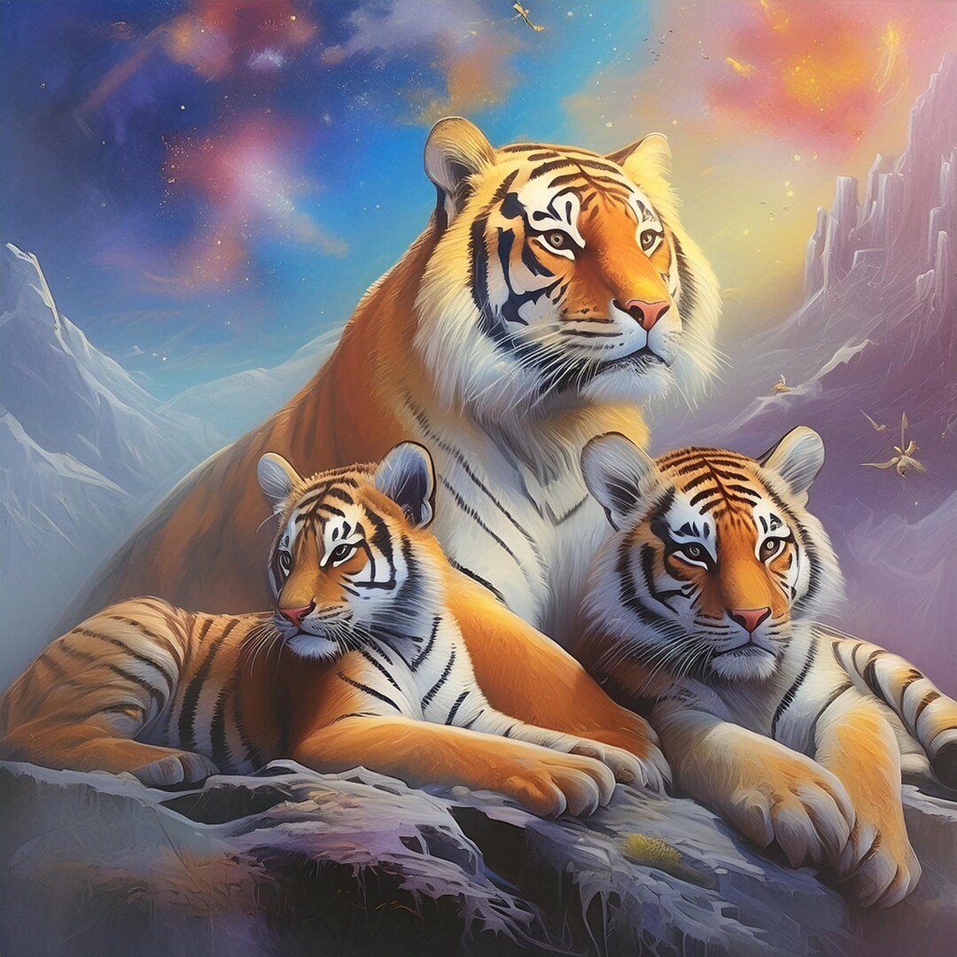 Lions Tigers Bears Oh My 50 JPG Clipart/tumbler Wrap Digital Download ...