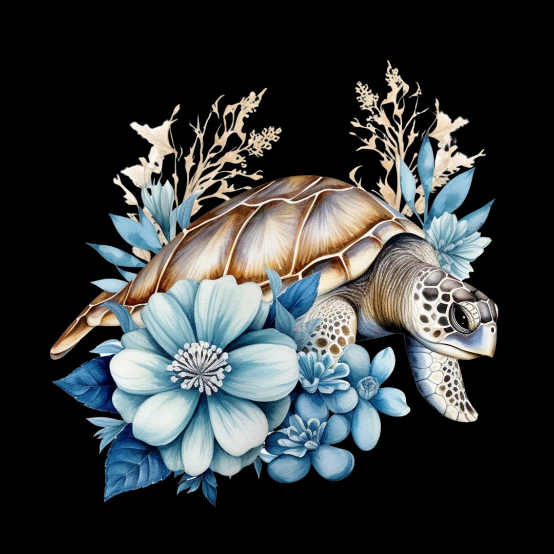 Sea Life Sublimation Heat Transfer Prints: Ocean Animals Bundle - Etsy