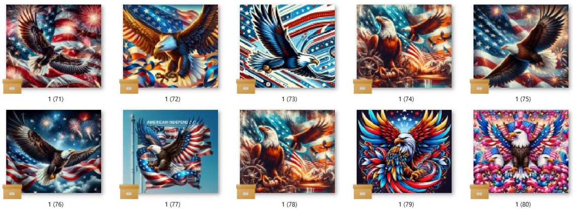 MILTARY Ready to Press Sublimation Heat Transfer Print Bundles of 10 ...