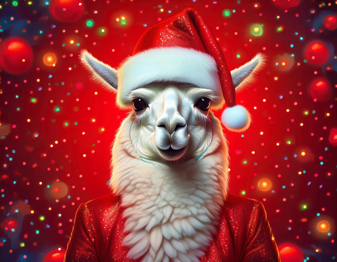 All About Llamas 500 JPG Clipart Image Bundle Digital Download ...