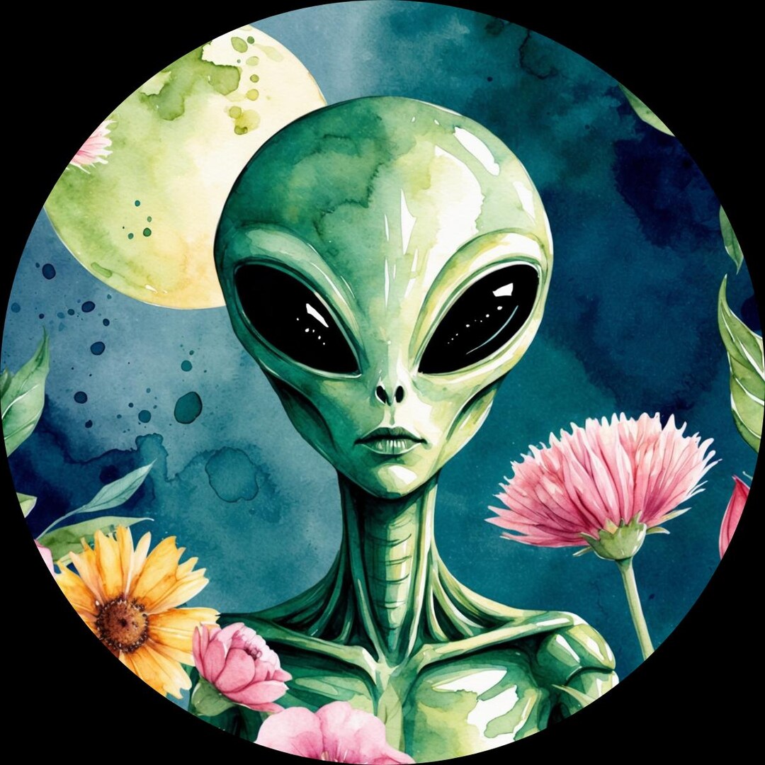 ALIEN COASTER Ready to Press Heat Sublimation Transfer Print Bundles of ...