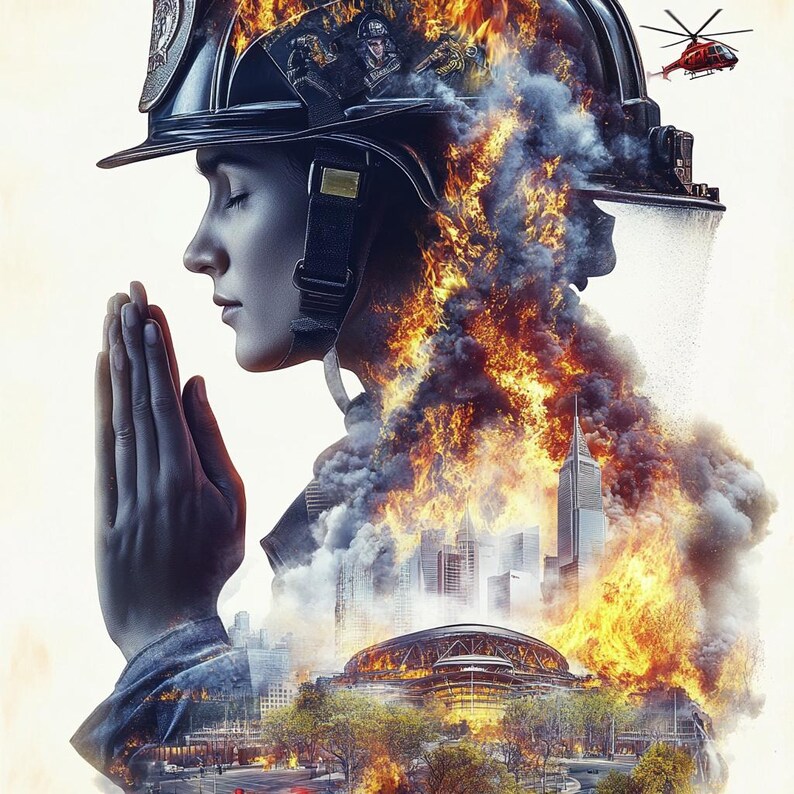 FIREFIGHTER 100 PNG Clip Art Digital Download Bundle for Commercial Use ...