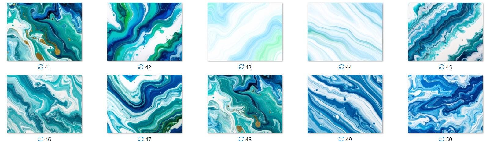 Marble Ready to Press Sublimation Heat Transfer Bundles of 10 Designs ...