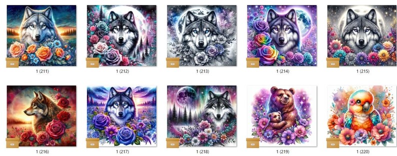 Animal Sublimation Heat Transfer Prints: Ready to Press Bundle - Etsy