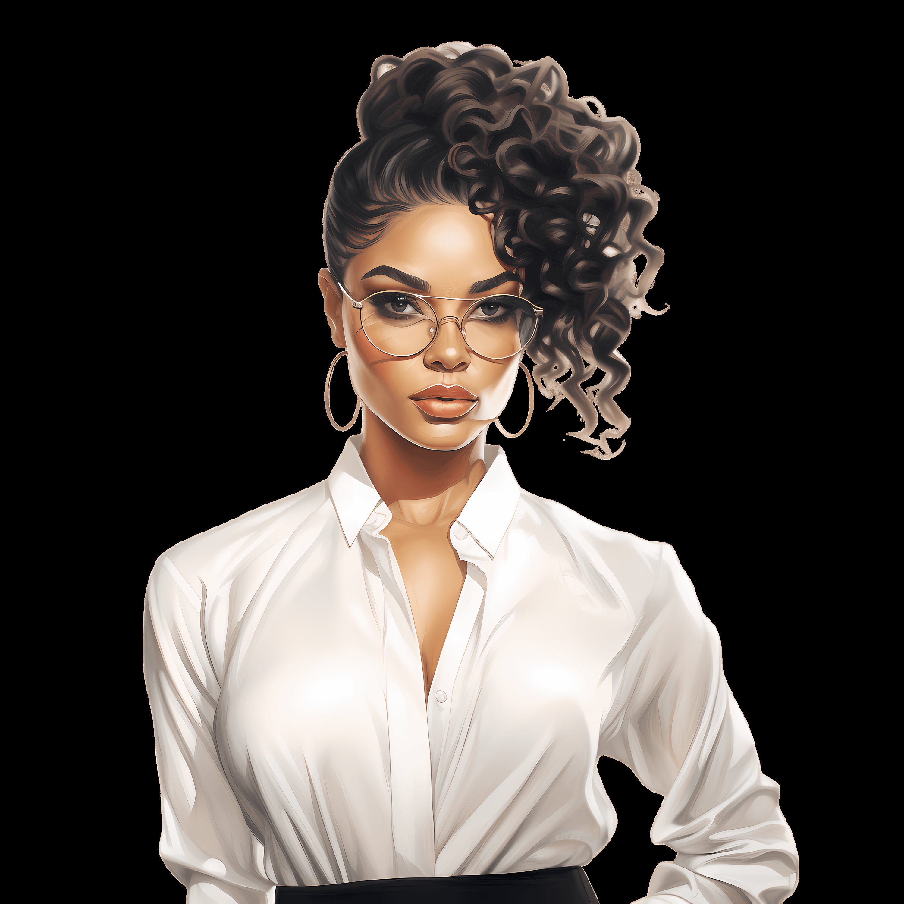 10 Beautiful Boss Women and Ready to Press Sublimation Transfer Prints ...