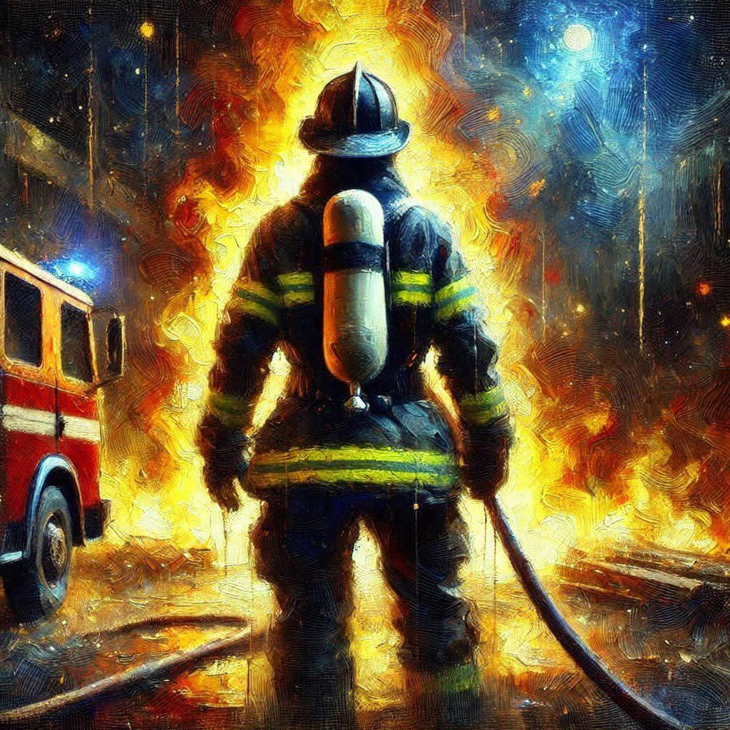 FIREFIGHTER 100 PNG Clip Art Digital Download Bundle for Commercial Use ...