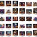 Halloween Cats & Dogs 500 JPG Clip Art Digital Download Bundle ...