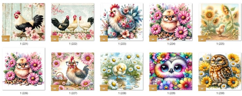 Animal Sublimation Heat Transfer Prints: Ready to Press Bundle - Etsy