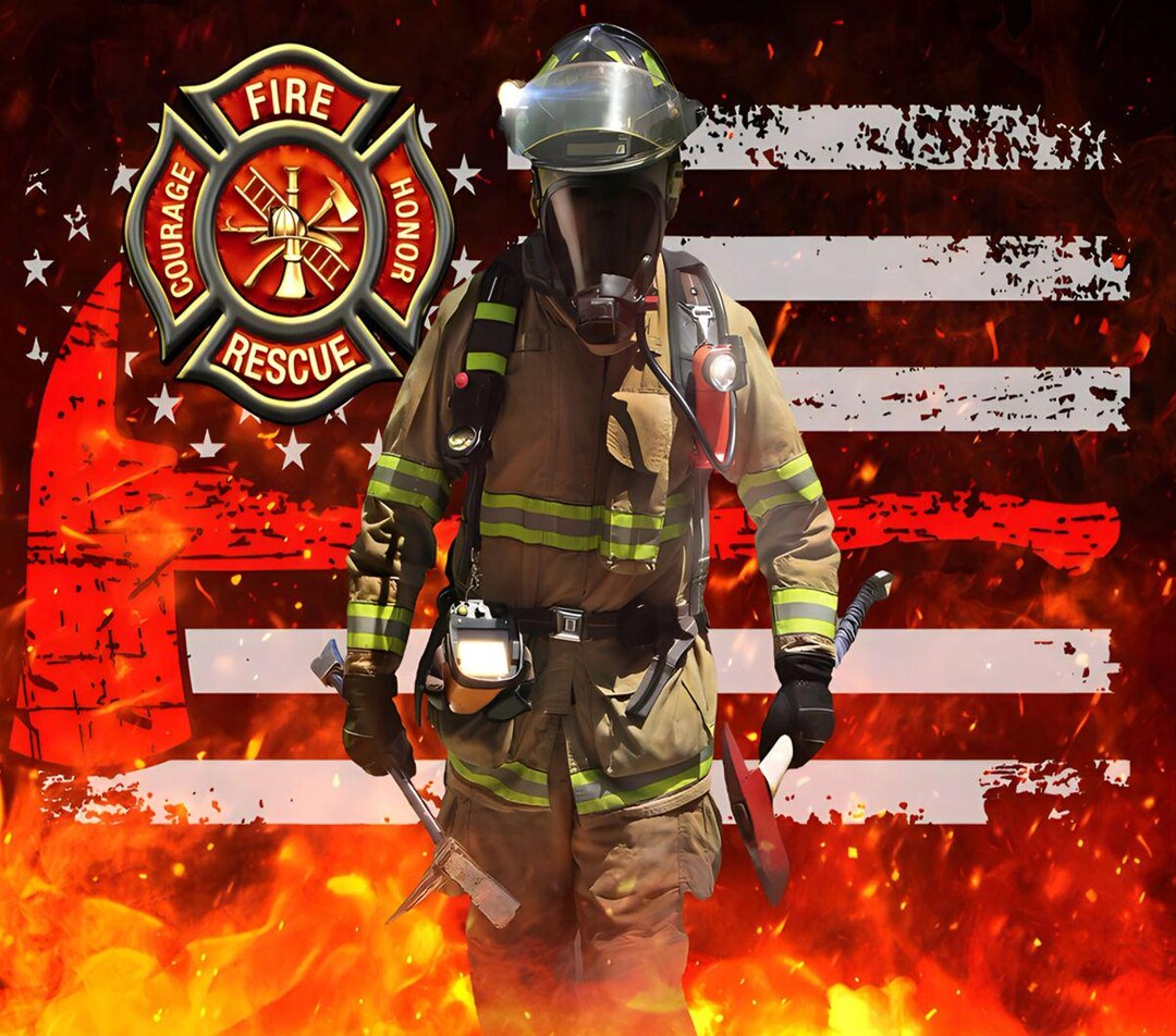 FIREFIGHTER and Military and Sarcastic Ready to Press Sublimation Heat ...