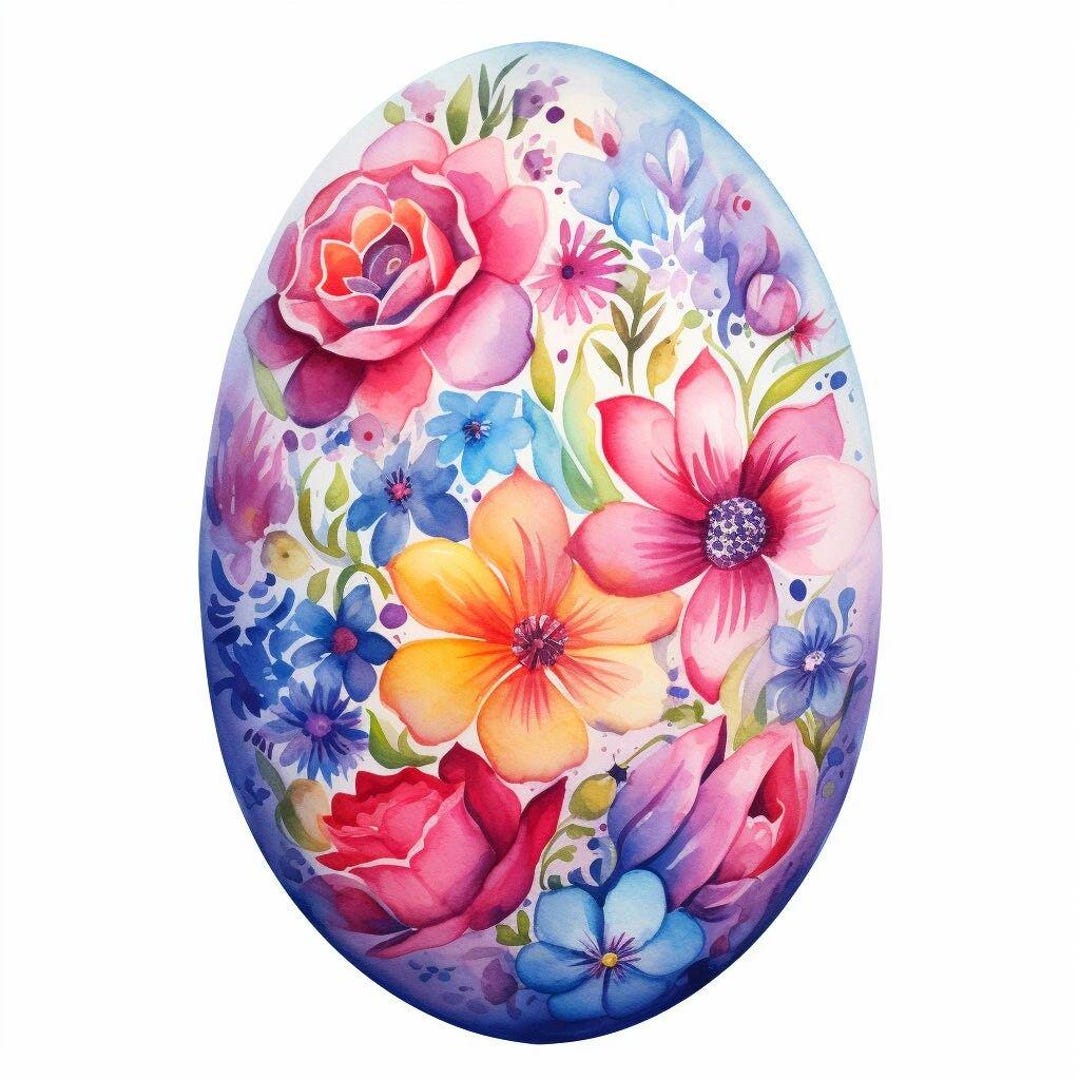 10 EASTER EGG Ready to Press Sublimation Transfer Prints (CC 31-40) - Etsy