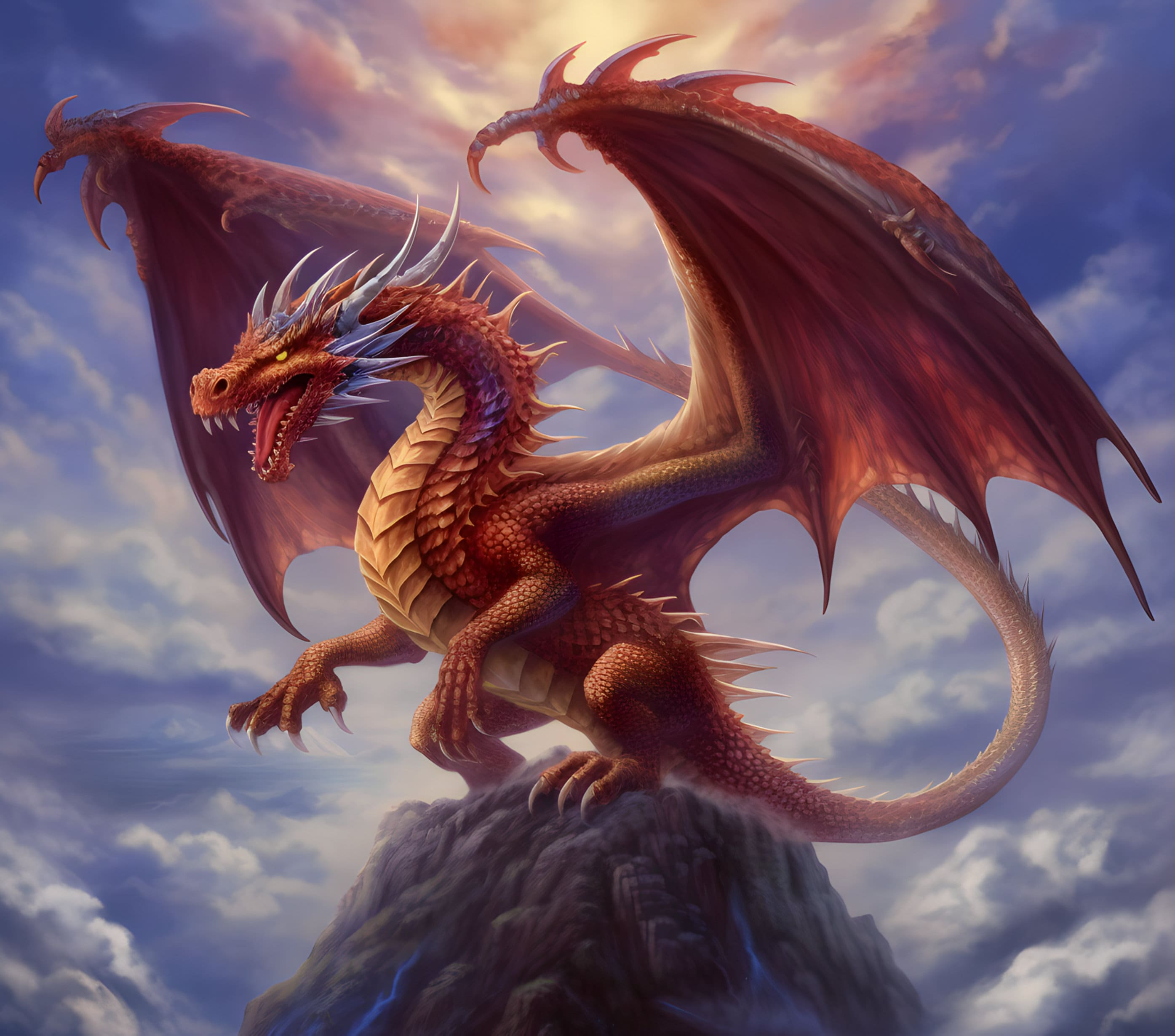 10 DRAGON Ready to Press Sublimation Transfer Prints ...