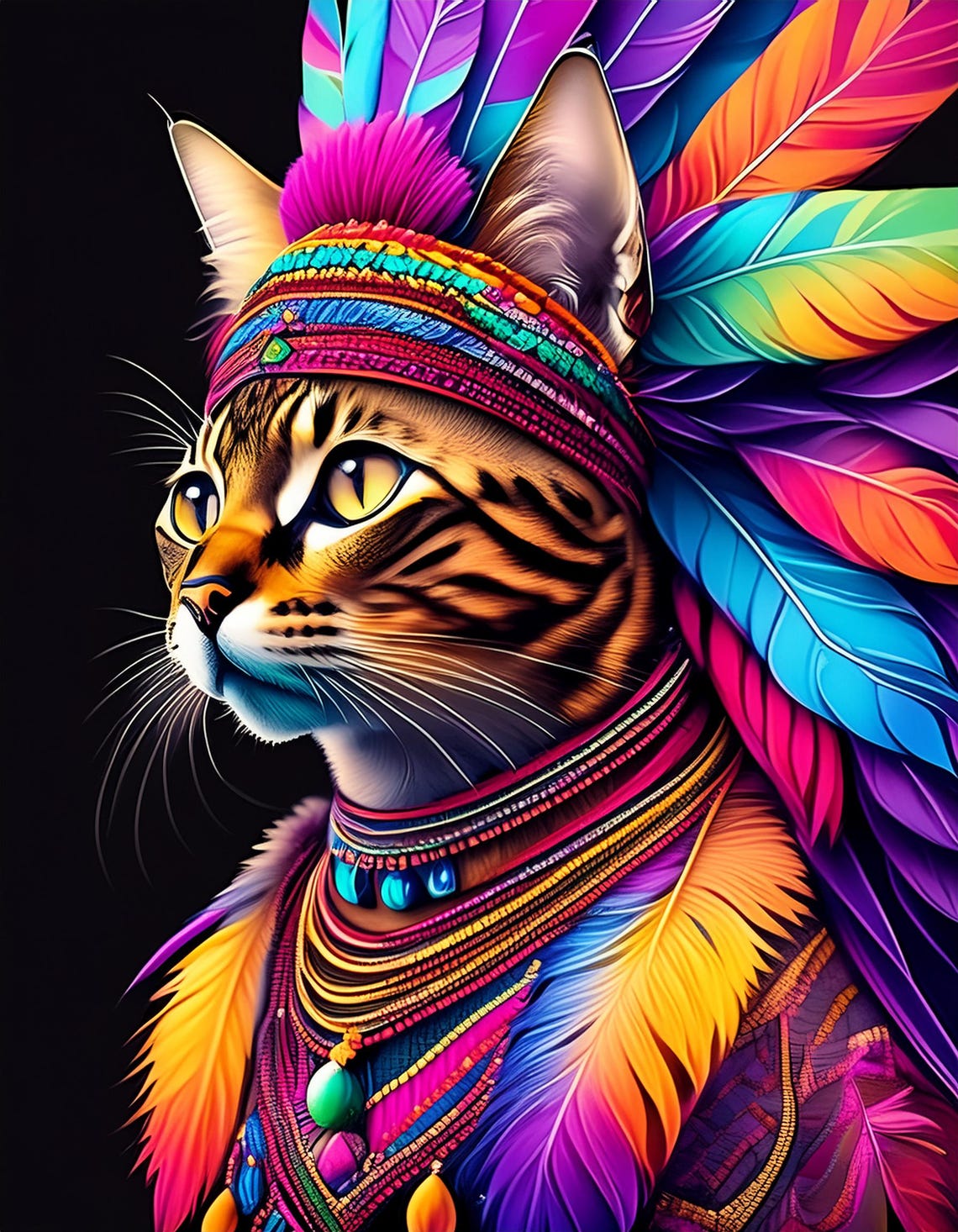 Cat Chiefs 2 Clip Art Image Digital Download Bundle of 100 JPG Image ...