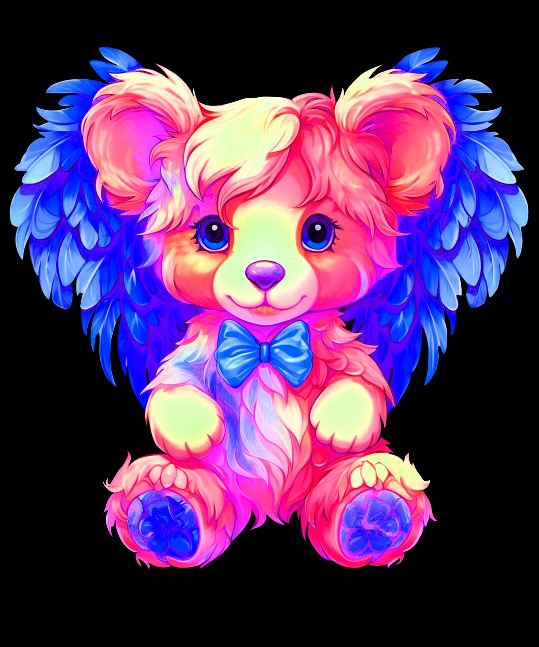 BEAR Ready to Press Sublimation Heat Transfer Print Bundles of 10 ...