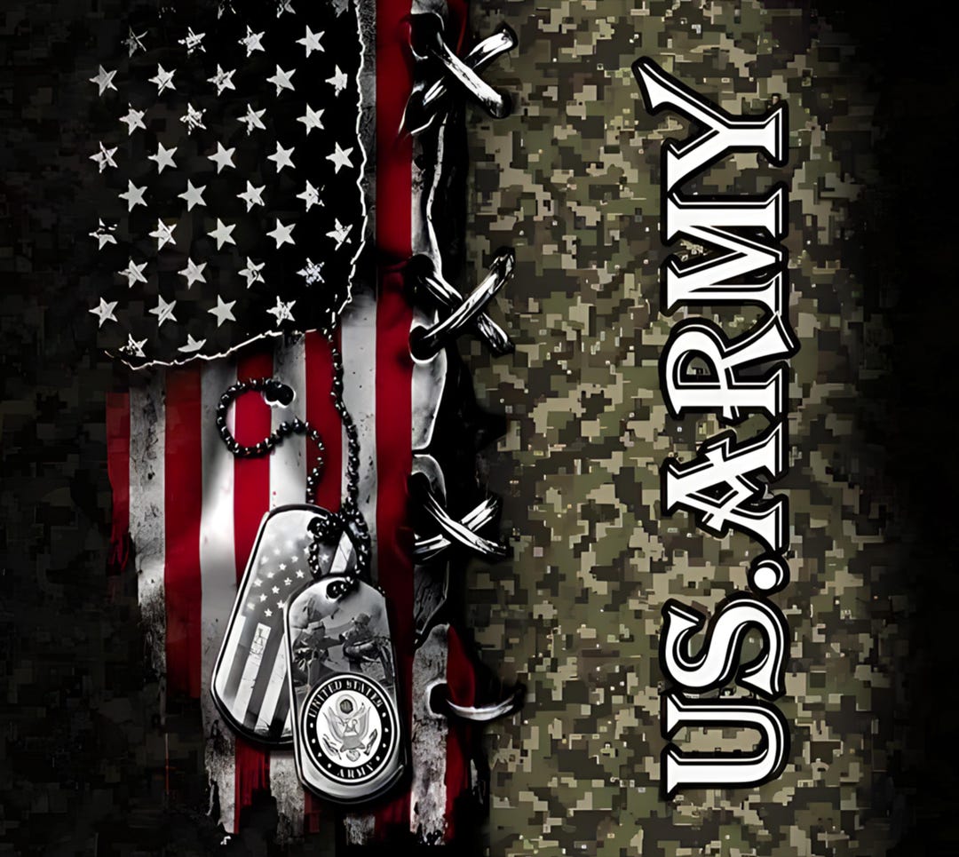 MILTARY Ready to Press Sublimation Heat Transfer Print Bundles of 10 ...