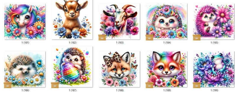 Animal Sublimation Heat Transfer Prints: Ready to Press Bundle - Etsy
