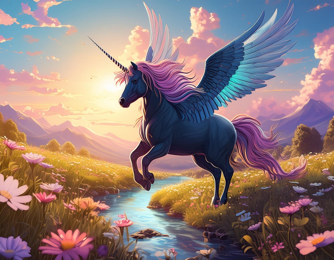All ABOUT UNICORNS Vol 7 100 Jpg Digital Download Tumbler Wraps ...