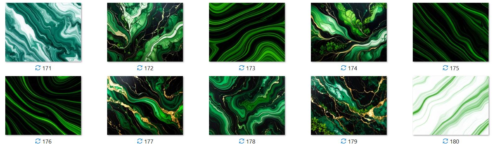 Marble Ready to Press Sublimation Heat Transfer Bundles of 10 Designs ...