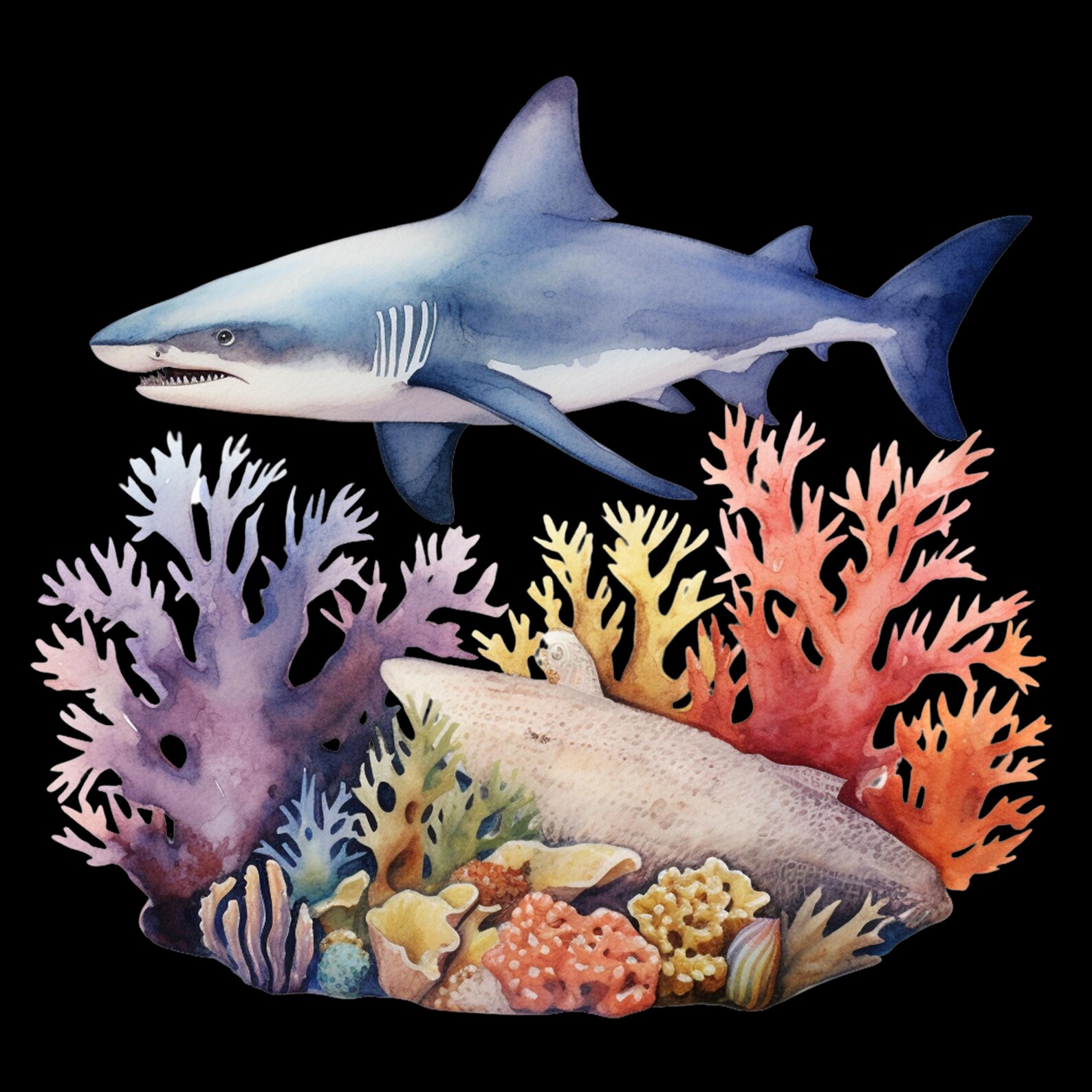 Sea Life Sublimation Heat Transfer Prints: 10-print Bundle - Etsy