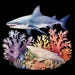 Sea Life Sublimation Heat Transfer Prints: 10-print Bundle - Etsy