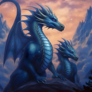 10 DRAGON Ready to Press Sublimation Transfer Prints ...