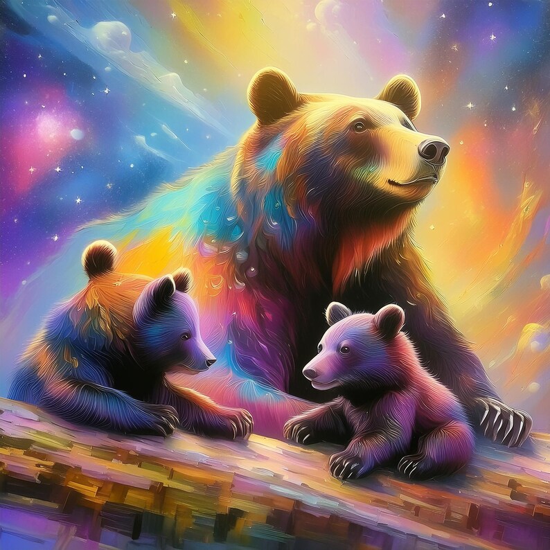 Lions Tigers Bears Oh My 50 JPG Clipart/tumbler Wrap Digital Download ...