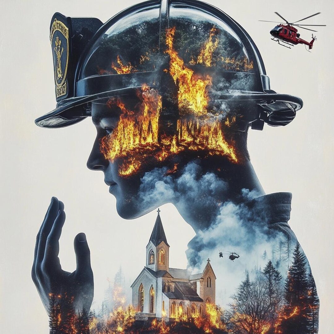 FIREFIGHTER 100 PNG Clip Art Digital Download Bundle for Commercial Use ...