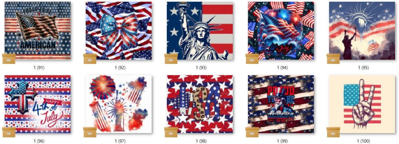 Miltary-patriotic Ready to Press Sublimation Heat Transfer Print ...