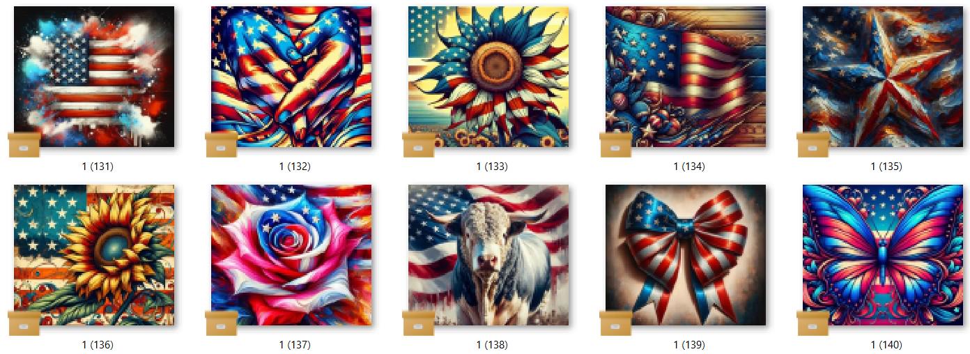 Miltary-patriotic Ready to Press Sublimation Heat Transfer Print ...