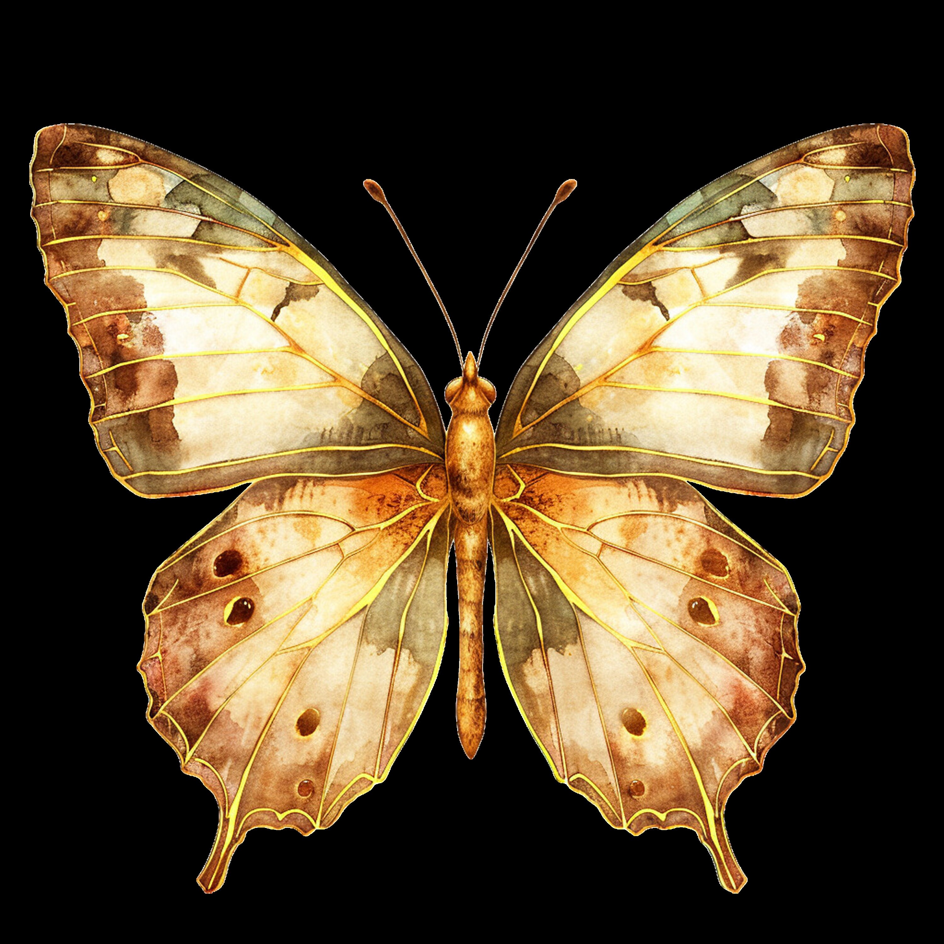 10 BUTTERFLY DESIGNS Ready to Press Sublimation Transfer Prints ...
