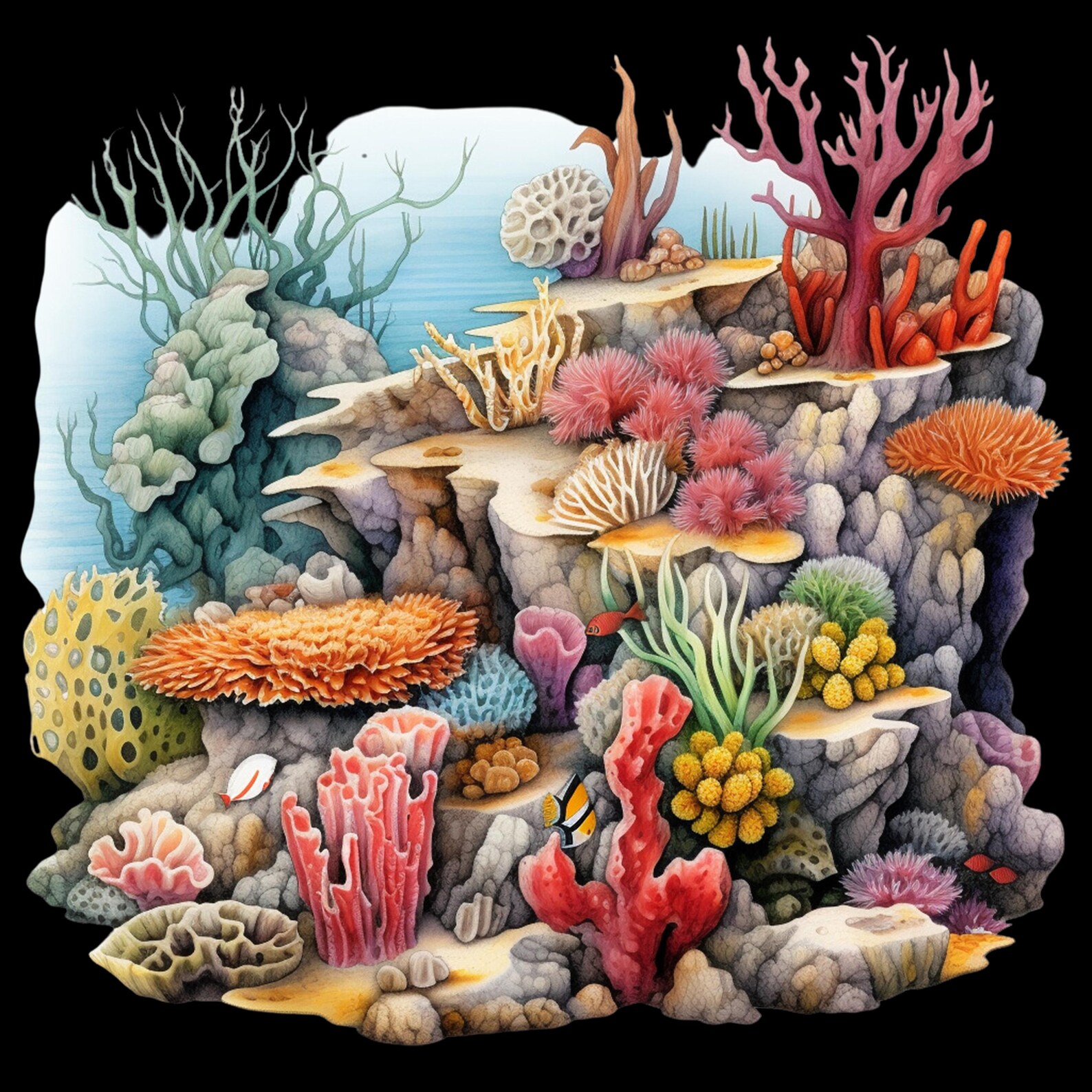 Sea Life Sublimation Heat Transfer Prints: 10-print Bundle - Etsy