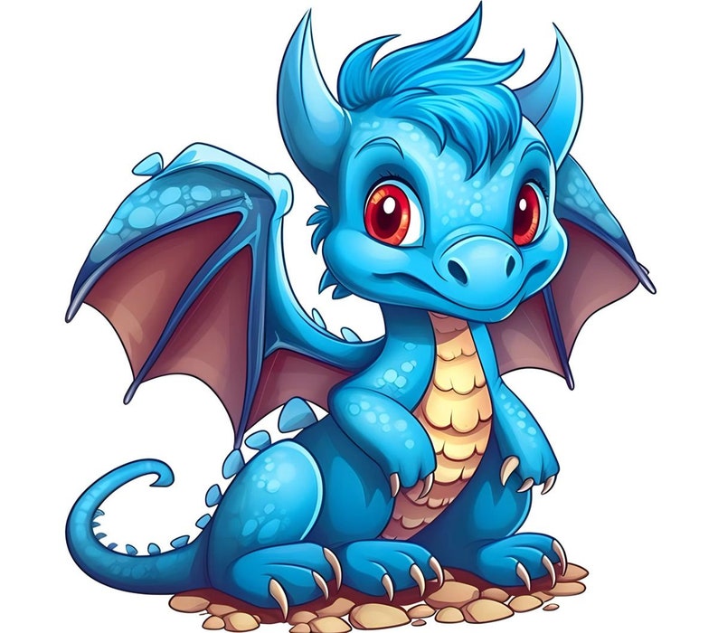 10 DRAGON Ready to Press Sublimation Transfer Prints ...