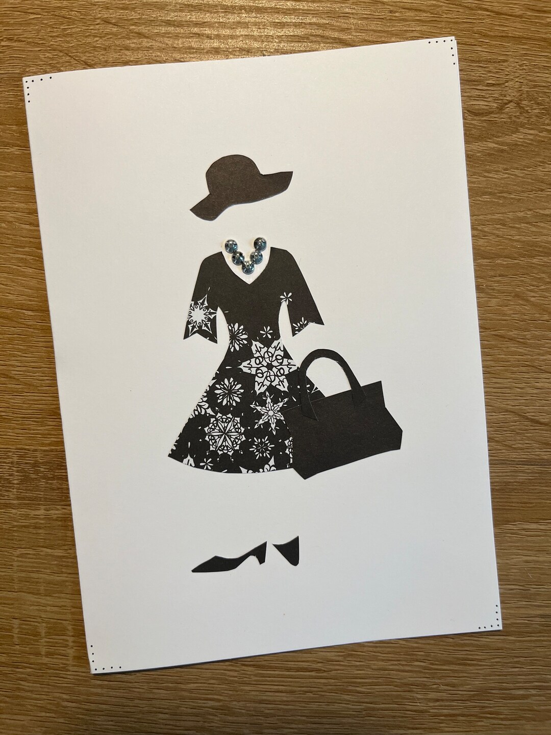 Fashion Card Birthday Cards Greeting Cards - Etsy