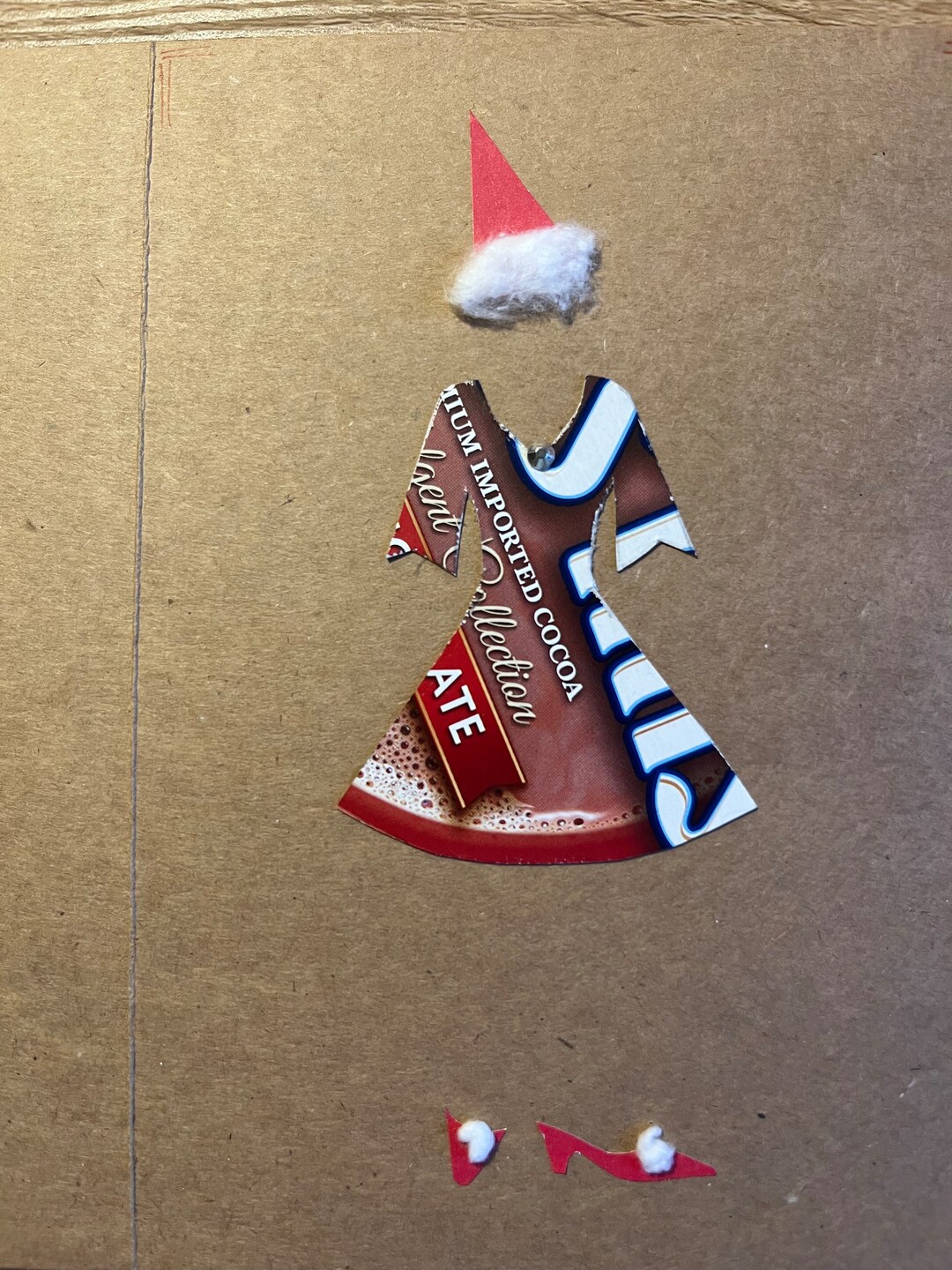 Santa Hot Cocoa Holiday Card Greeting Card Birthday Card - Etsy