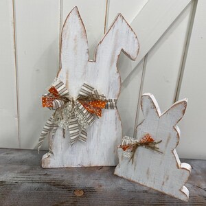 Primitive Rustic Rabbit Table Top Decor - Etsy