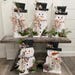 Rustic Wooden Snowman - Etsy
