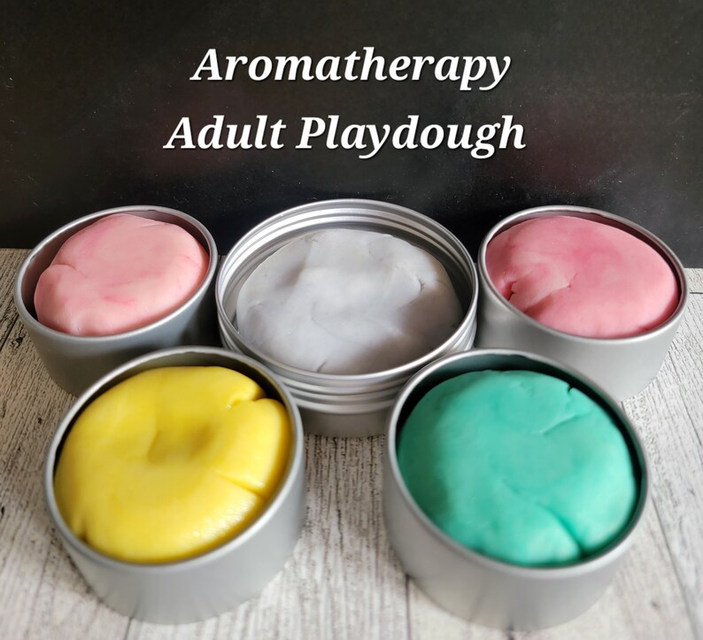 Aromatherapy Adult Playdough - Etsy