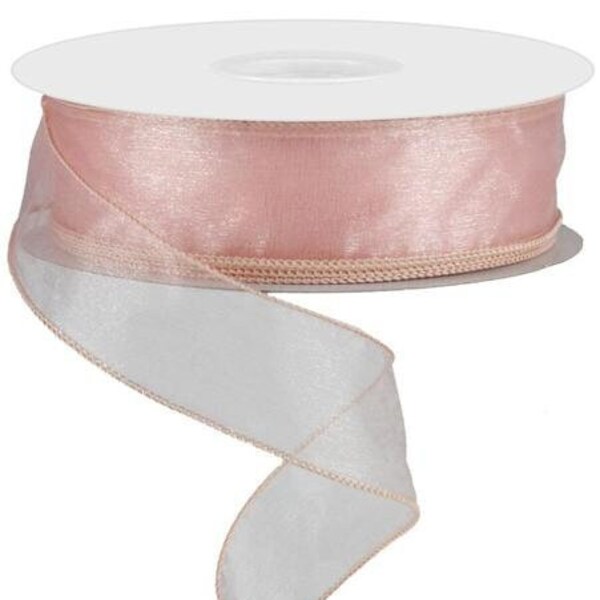 Sheer Organza Ribbon - Etsy