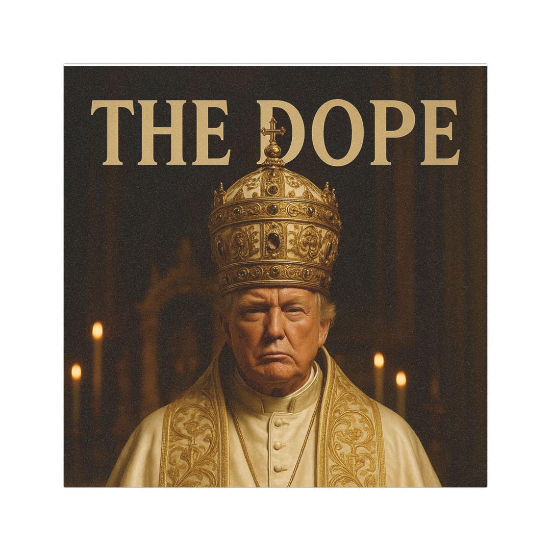 The Dope Car Magnets With Trump Design, Fun Auto Accessories, Gift for ...