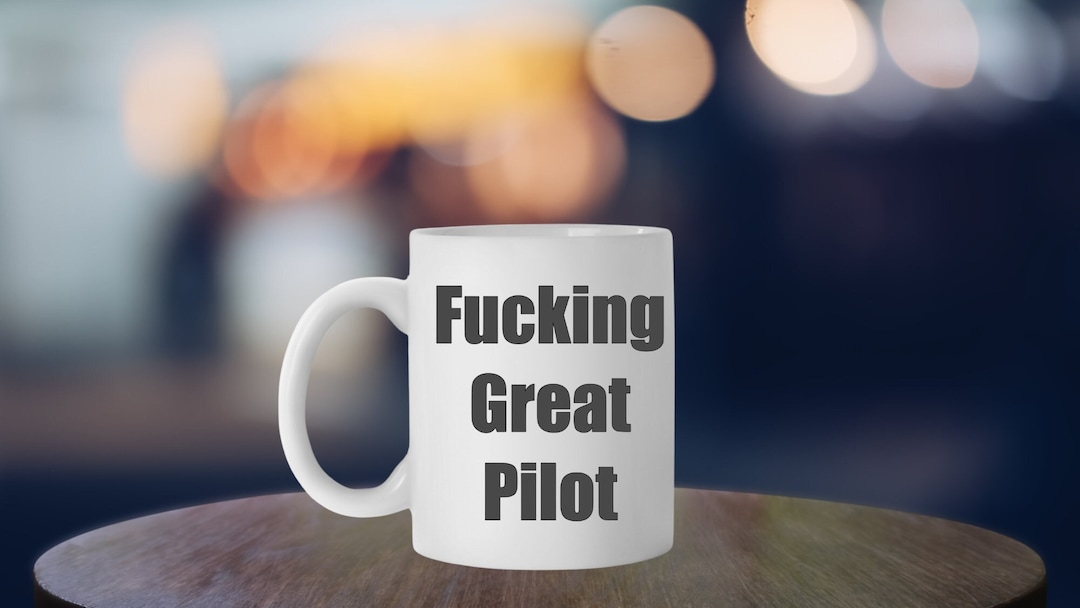 Pilot Gifts Pilot Mug Pilot Gifts for Men & Women Gift for - Etsy